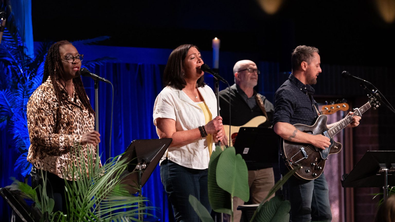 CONTEMPORARY WORSHIP SERVICE – ONLINE - St. Andrew's Lutheran Church