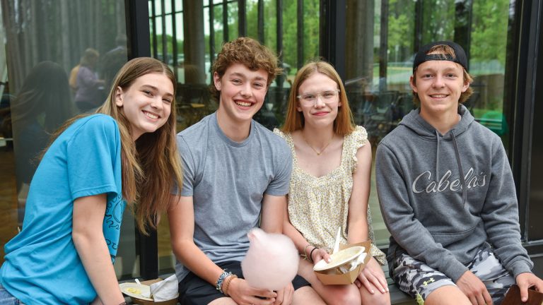 HIGH SCHOOL LOCK-IN – St. Andrew's Lutheran Church