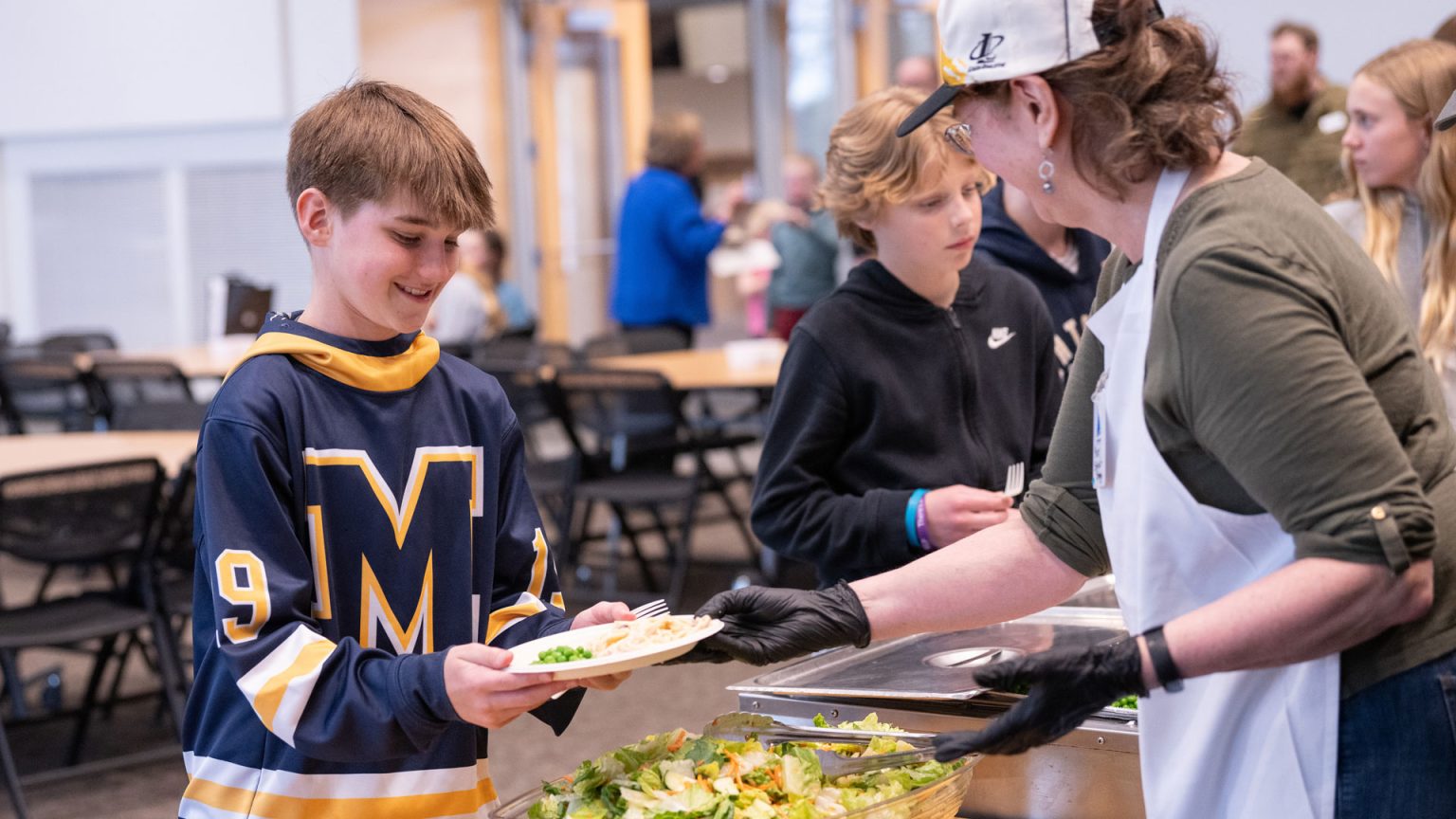 WEDNESDAY NIGHT DINNER - St. Andrew's Lutheran Church